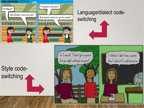 Code Switching And Code Mixing