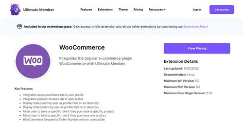 Ultimate Member WooCommerce Pluginizer Ultimate Member WooCommerce Pluginizer