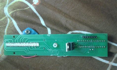 Led Propeller Rotating Display