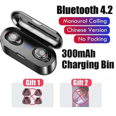 Tws Bluetooth Oortelefoon Draadloze Hoofdtelefoon Grandado