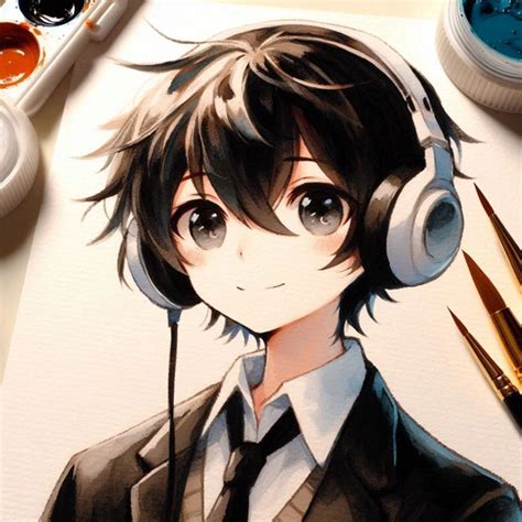 نقاشی چهره انیمه دختر و پسر ترکیب احساسات و سبک ژاپنی سوییتی بلاگ