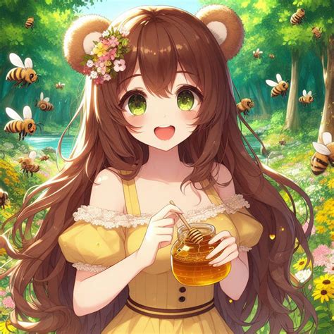 Anime Girl With Bear Ears By Yachimimito On Deviantart