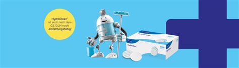 Lassen Sie Hydroclean® Für Sie Arbeiten Doccheck