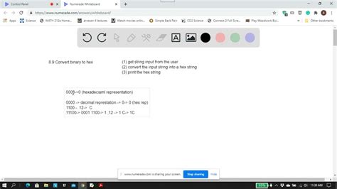 Solvedbinary To Hex Write A Function That Parses A Binary Number
