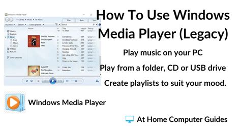 How To Install Windows Media Player At Home Computer Guides