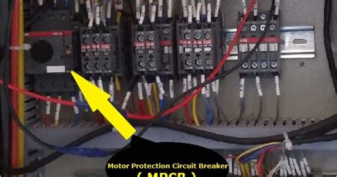 Mpcb Uses Advantages Connection Motor Protection Circuit Breaker