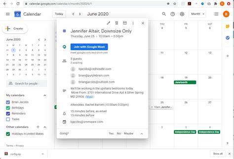 Google Calendar Integration SMMware