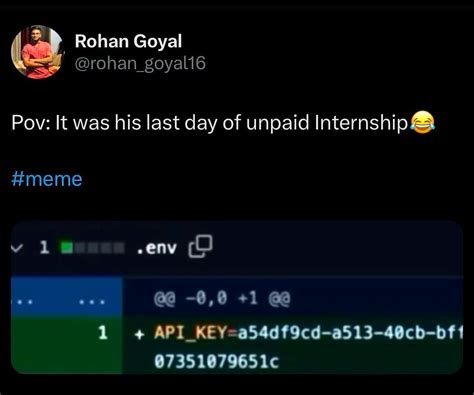 Rohan Goyal On Linkedin Coding Programming Memes Softwaredevelopment Community 75 Comments