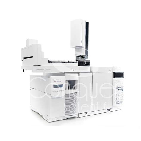 Agilent 7890A GC With 5975 MSD And 7693 ALS System Conquer Scientific
