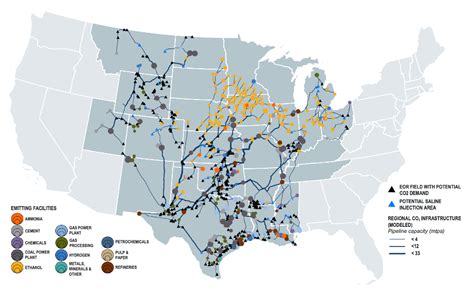 Building Regional Carbon Capture And Storage Infrastructure — Center For Climate And Energy