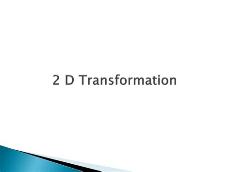 introduction to computer graphics unit 1 pptx