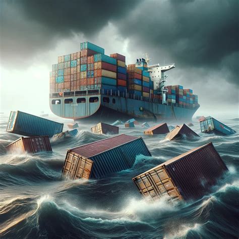 Msc Containership Loses 46 Containers Amid Rough Weather