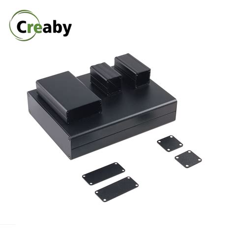 1 Pc Aluminum Junction Box Pcb Instrument Enclosur Vicedeal