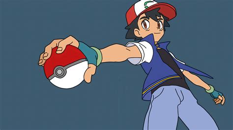3840x2160 Partner Ash Holding Pokeball 4k Hd 4k Wallpapersimages