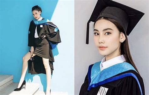 Matichon Online ชมแฟชั่นชุดครุยสุดแซ่บจาก ดาว พิมพ์ทอง บัณฑิตใหม่ป้ายแดง