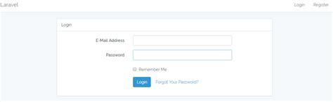 Learn To Setup Laravel Login For Secure User Authentication