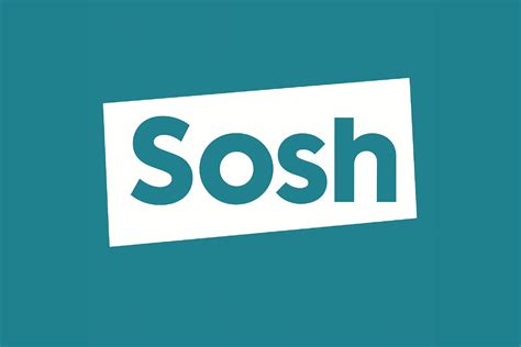 Ce Matin Sosh Lance Discrètement Un Forfait Illimité à Seulement 399