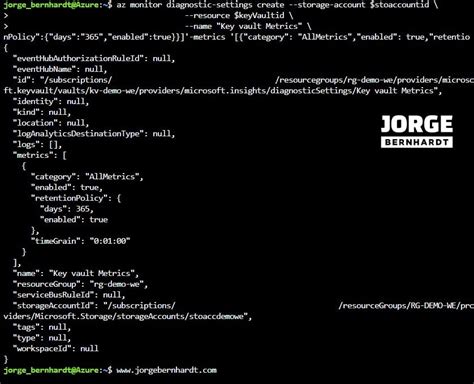 How To Configure Azure Key Vault Diagnostic Settings Razure