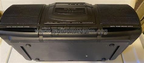 Amfm Cd Cassette Stereo Recorder Js 8630 Radio Craig Panorama Inc