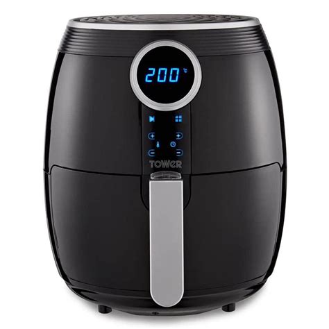 Tower T17056blk 45ltr Digital Air Fryer Black
