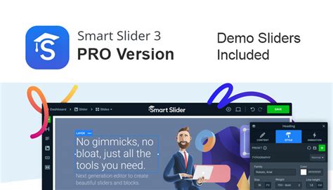 Smart Slider Pro Plugin For Wordpress Demo Sliders Gplplace