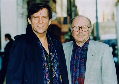 Jeremy Brett Jeremy With Edward Hardwicke Off Sceen Set 1 Roman