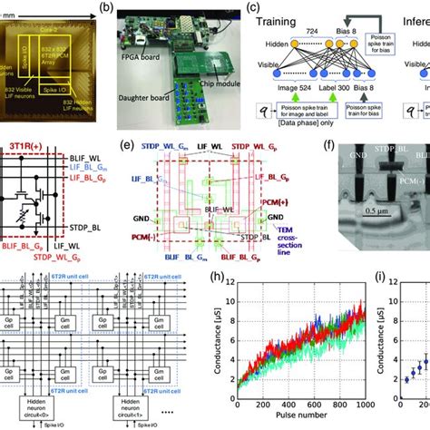 Spiking Rbm Neuromorphic Hardware Overview And Components A Download Scientific Diagram
