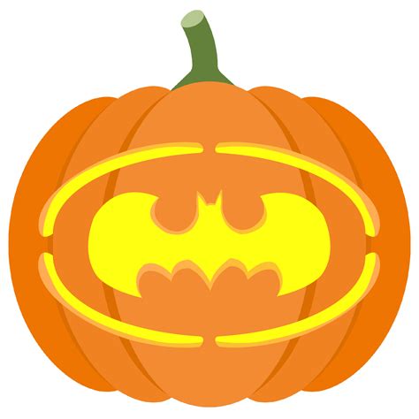 Printable Batman Logo Pumpkin Stencil Printable Stencils