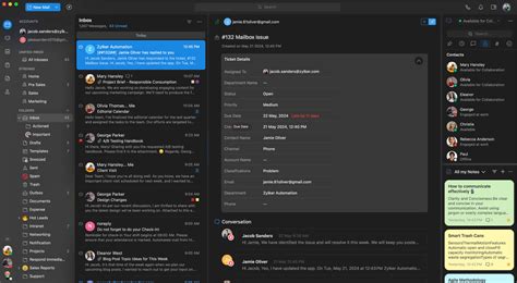 Trident Desktop App For Zoho Workplace