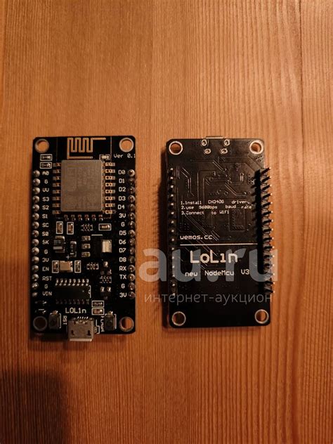 Nodemcu V3 Lolin Esp8266 — купить в Красноярске Состояние Новое