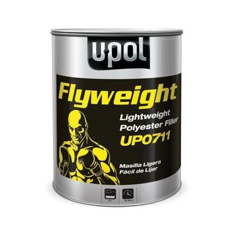 U Pol Up0711 Polyester Filler 3 L Tin White Paste