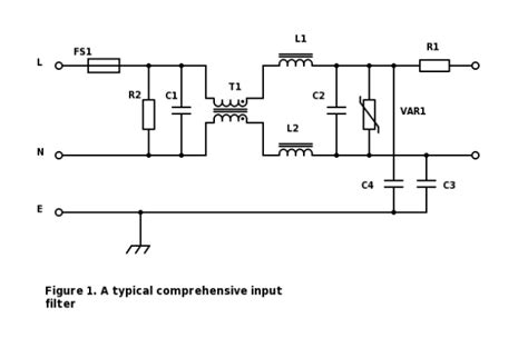 Input Filtering And Protection For Switched Mode Avnet Abacus
