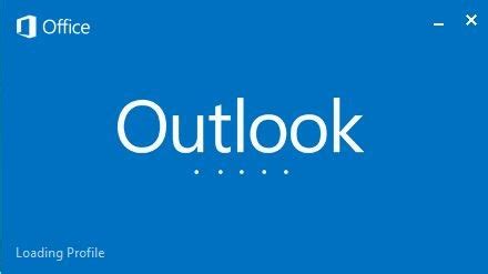 Easy Steps To Fix Outlook Stuck On Loading Profile Screen