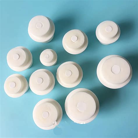 Generic 5 Pcs Laboratory Silicone Bung With Hole Spers Airlock Bubbler Homebrew Jug Gum
