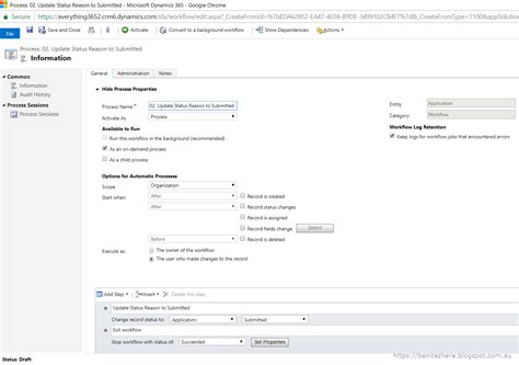 Part 1 Of Dynamics Portals Web Forms Save And Close And Submit