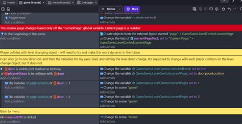 External Layouts Keeps Looping Instead Of Switching Between Layouts How Do I Gdevelop Forum