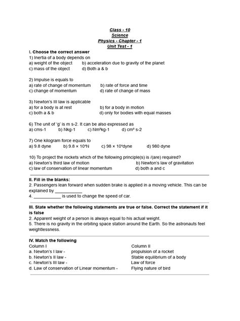unit test 1 ph 1 pdf