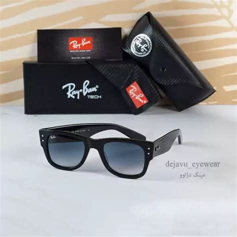 خرید و قیمت عینک ریبن مدل مگا ویفرر از غرفه عینک سان استایل