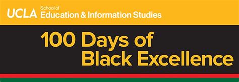 “celebrating 100 Days Of Black Excellence” Cultural Heritage Series To