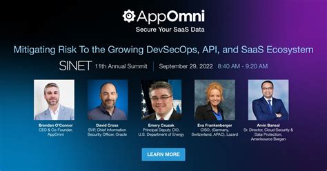 Appomni On Linkedin Cybersecurity Saassecurity Sinet