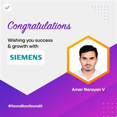 Foundit On Linkedin Jobseekers Jobs Siemens Sprynt Spryntingahead