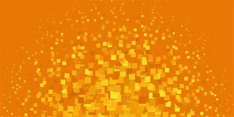 Light Orange Vector Pattern In Square Style 11589915 Vector Art At Vecteezy