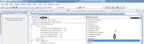 Validasi Atau Memasukan Angka Saja Di Textbox Vb Net Tips Seputar Sistem Informasi