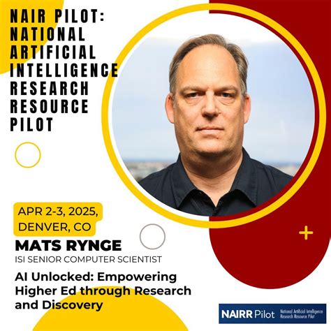 Ai Workflows Pegasus Nairrpilot Usc Information Sciences Institute