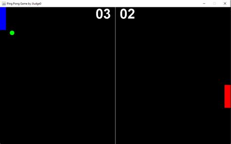 GitHub JJudge0 Ping Pong Game Creating A 2 Player Game Using Java