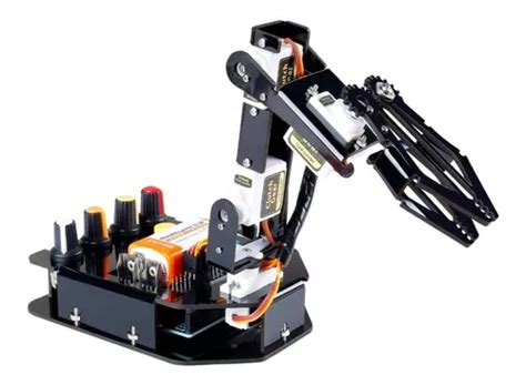 Kit Armar Brazo Robotico 4dof Arduino En Venta En Río Cuarto Córdoba Por Sólo 43 228 79