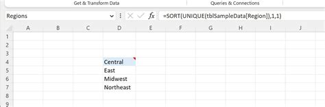 Dynamic Sorting Excel 365 Excel And Access Llc