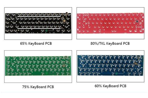 Design Service Swap Swappable Qmk Via Full Keyboard Pcb Rgb China Full Size Keyboard Pcb And