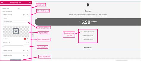 How To Create Pricing Table In Elementor ElementsKit
