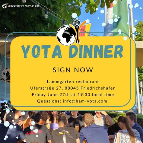 Yota France 2025 Youngsters On The Air